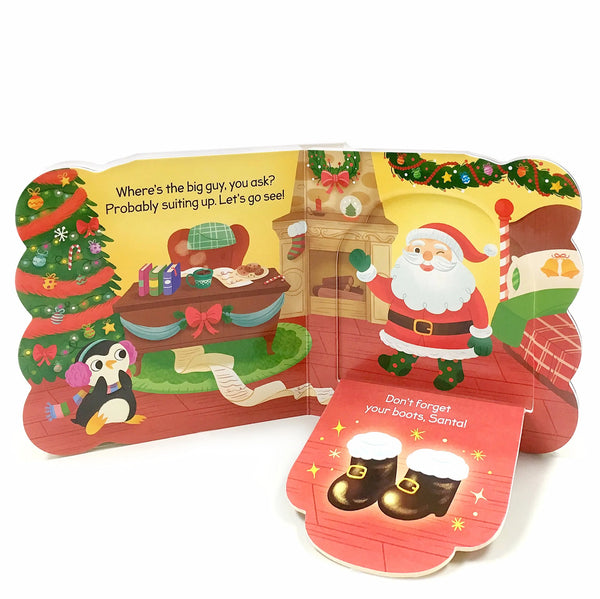 Santa's Workshop: Lift-A-Flap Book – Sterling & Me
