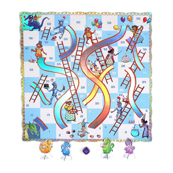 Dragon Slips and Ladders Board Game – Sterling & Me