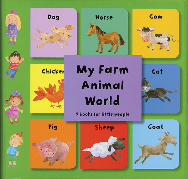 My Farm Animal World - Little Book Set – Sterling & Me