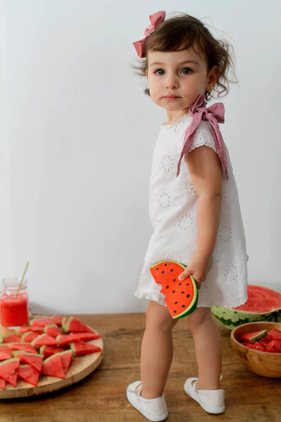 Wally the Watermelon Natural Teether – Sterling & Me