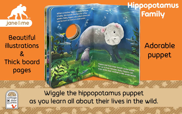 The Jane Goodall Institute: Puppet Books – Sterling & Me