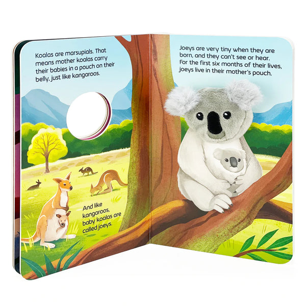 The Jane Goodall Institute: Puppet Books – Sterling & Me