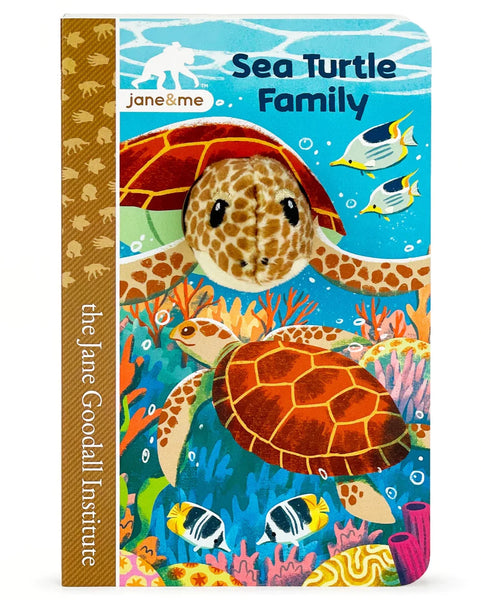 The Jane Goodall Institute: Puppet Books – Sterling & Me