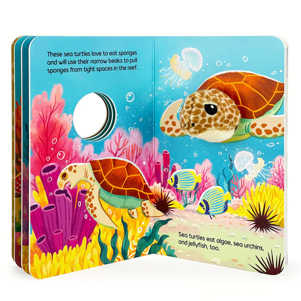 The Jane Goodall Institute: Puppet Books – Sterling & Me