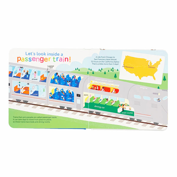 Smithsonian Kids: Trains – Sterling & Me