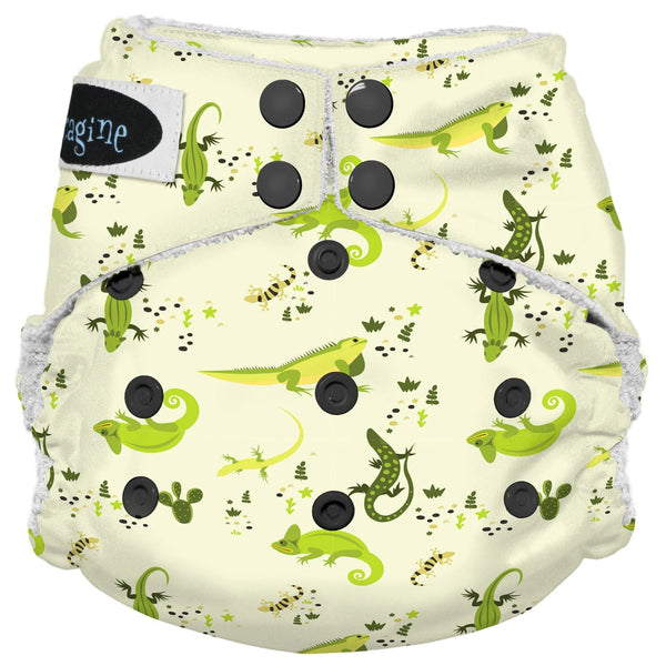 Imagine AIO 2.0 Bamboo Diaper – Sterling & Me